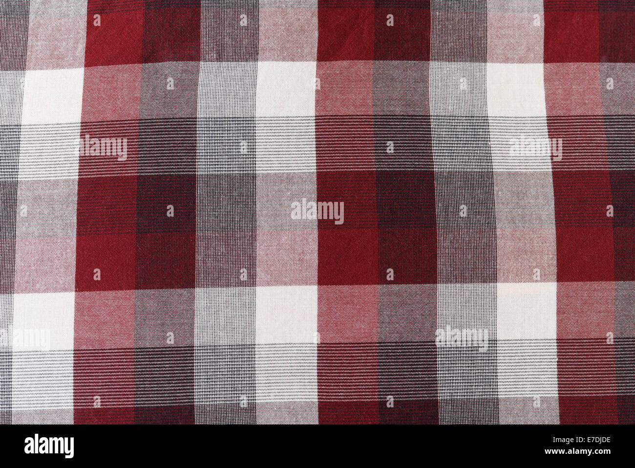 Fabric plaid texture. Cloth background Stock Photo - Alamy