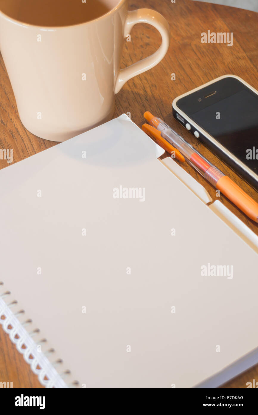 Creative time of work at coffee shop, stock photo Stock Photo - Alamy