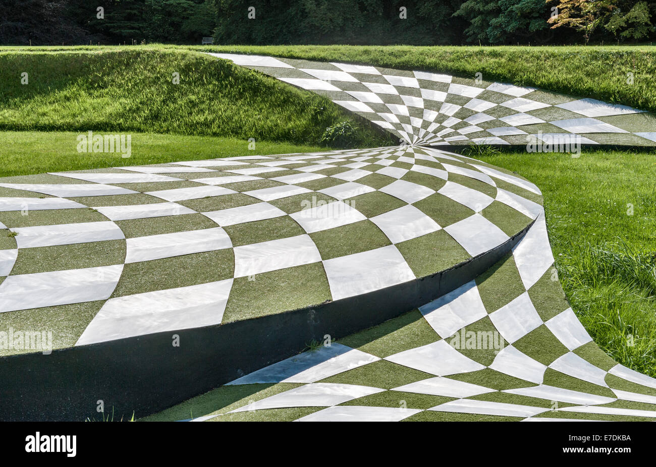 The Garden of Cosmic Speculation, Dumfries, Scotland, Charles Jencks ...