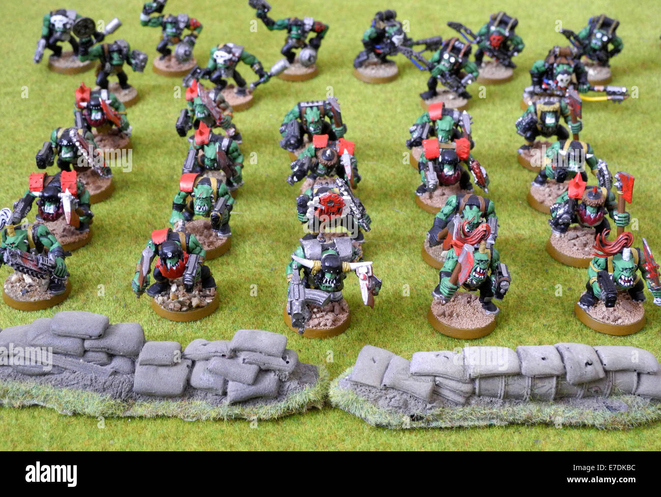 Warhammer Figures High Resolution Stock Photography and Images - Alamy