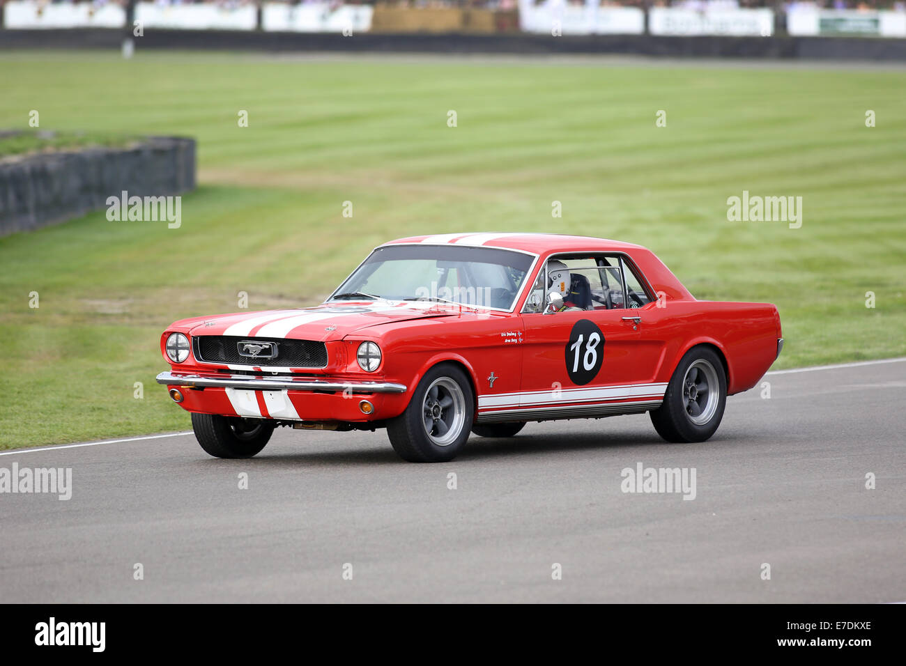 1965 mustang race car hi-res stock photography and images - Alamy