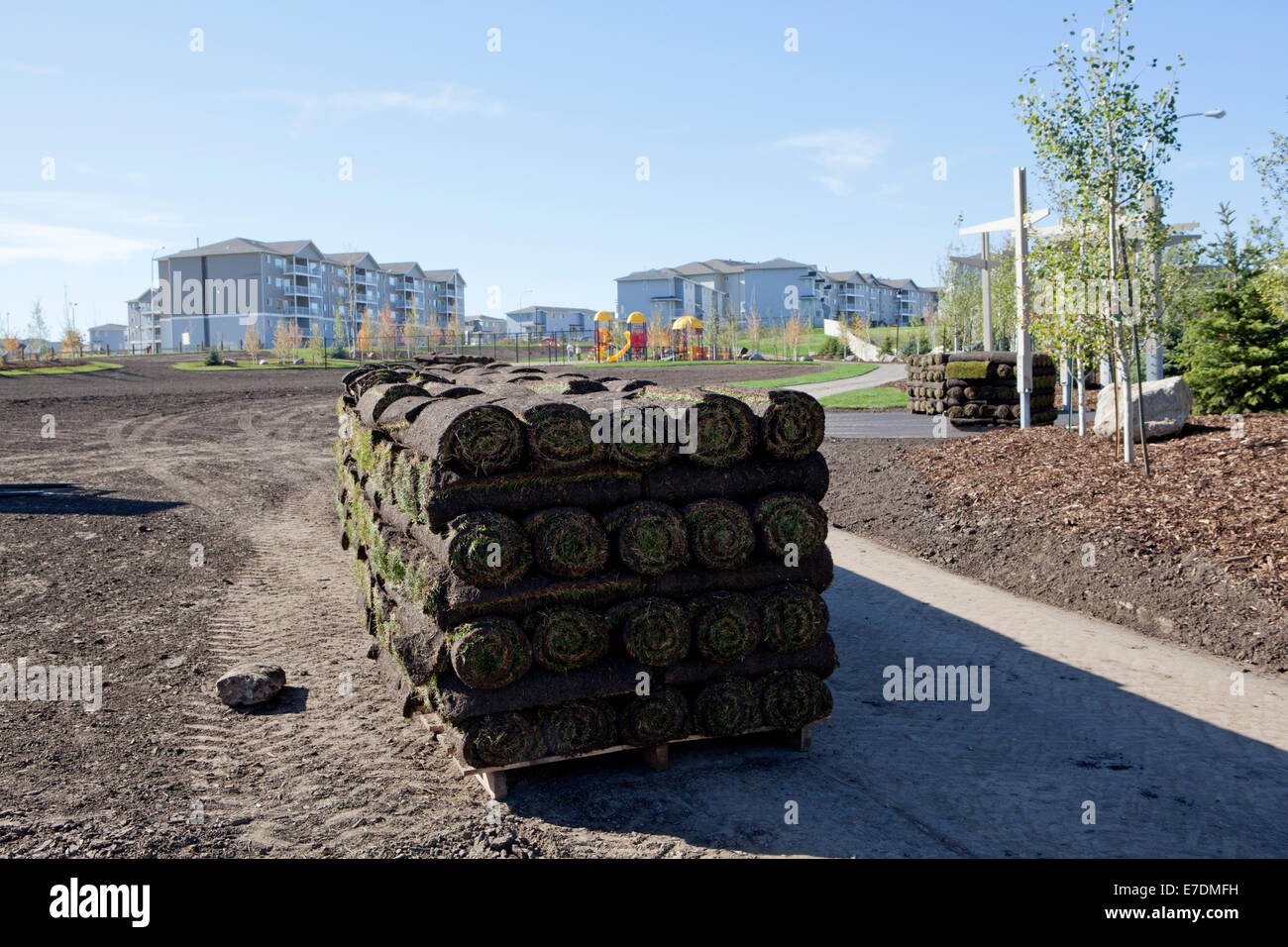 Turf Rolls High Resolution Stock Photography and Images - Alamy