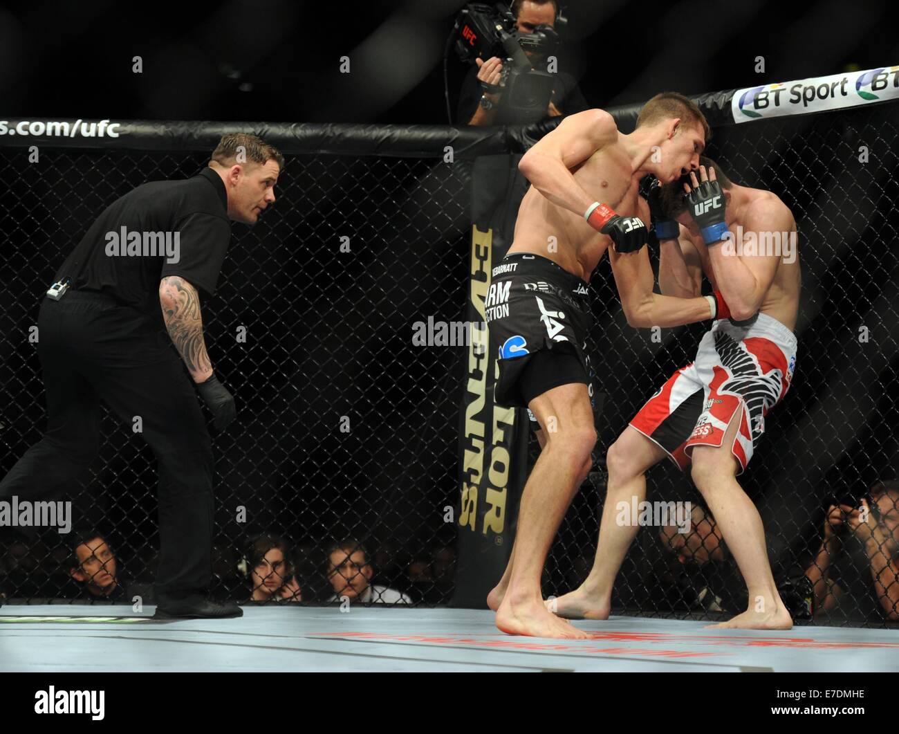 Ufc London Octagon High Resolution Stock Photography and Images - Alamy