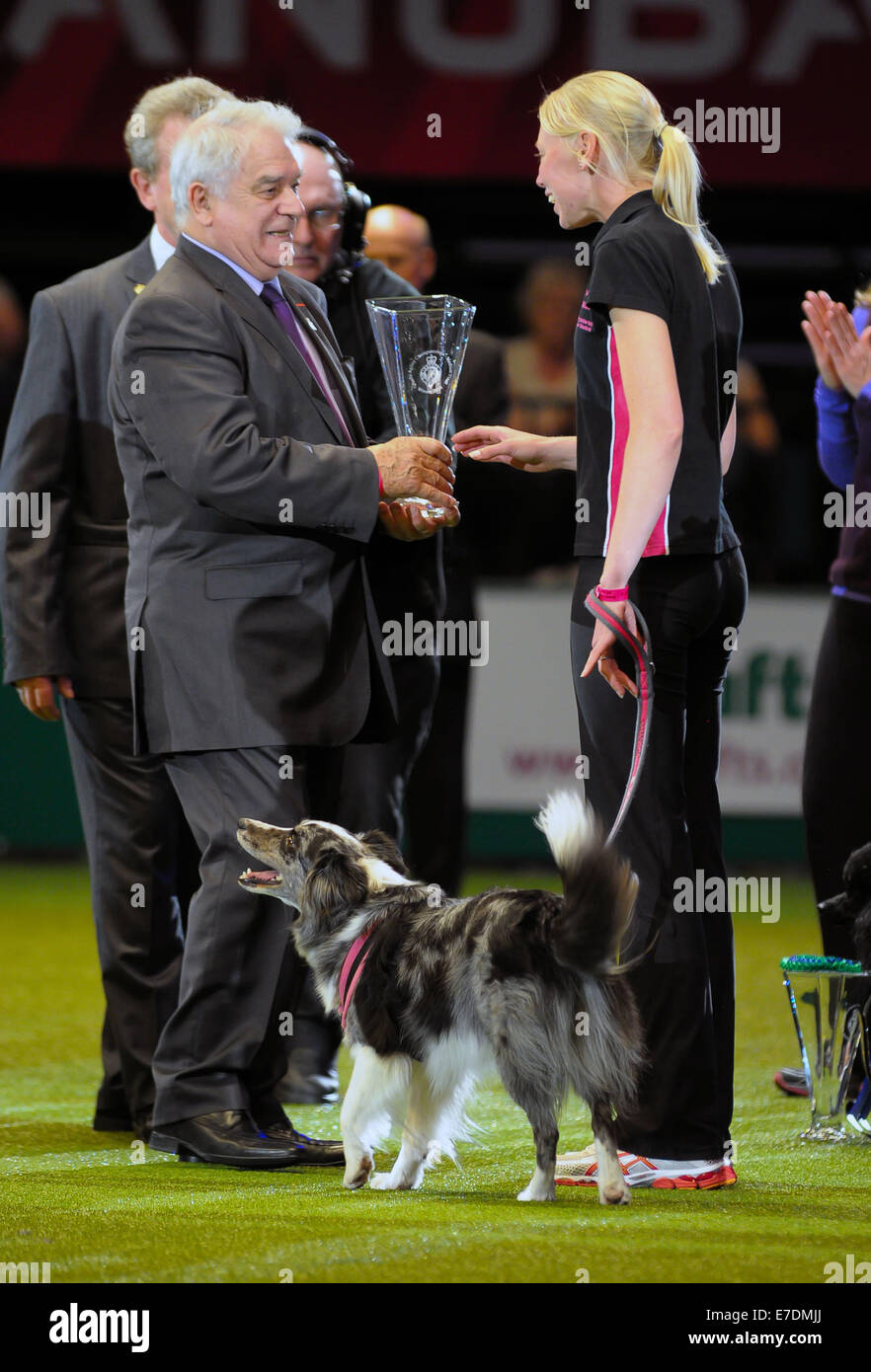 Crufts held at the National Exhibition Centre (NEC) - Day 4 - Agility ...