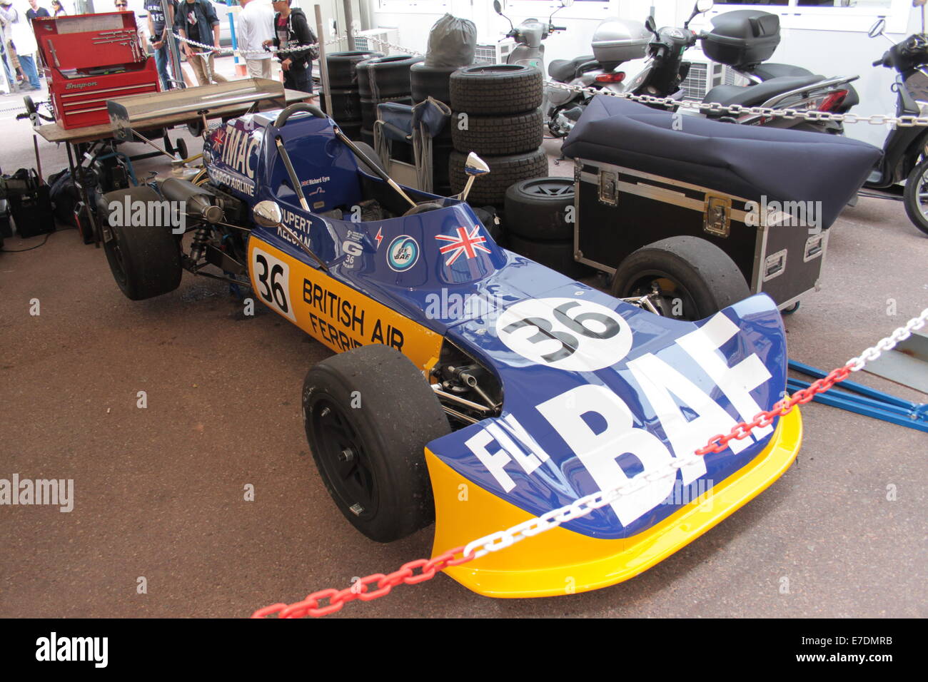 Historic Formula One Cars High Resolution Stock Photography and Images ...