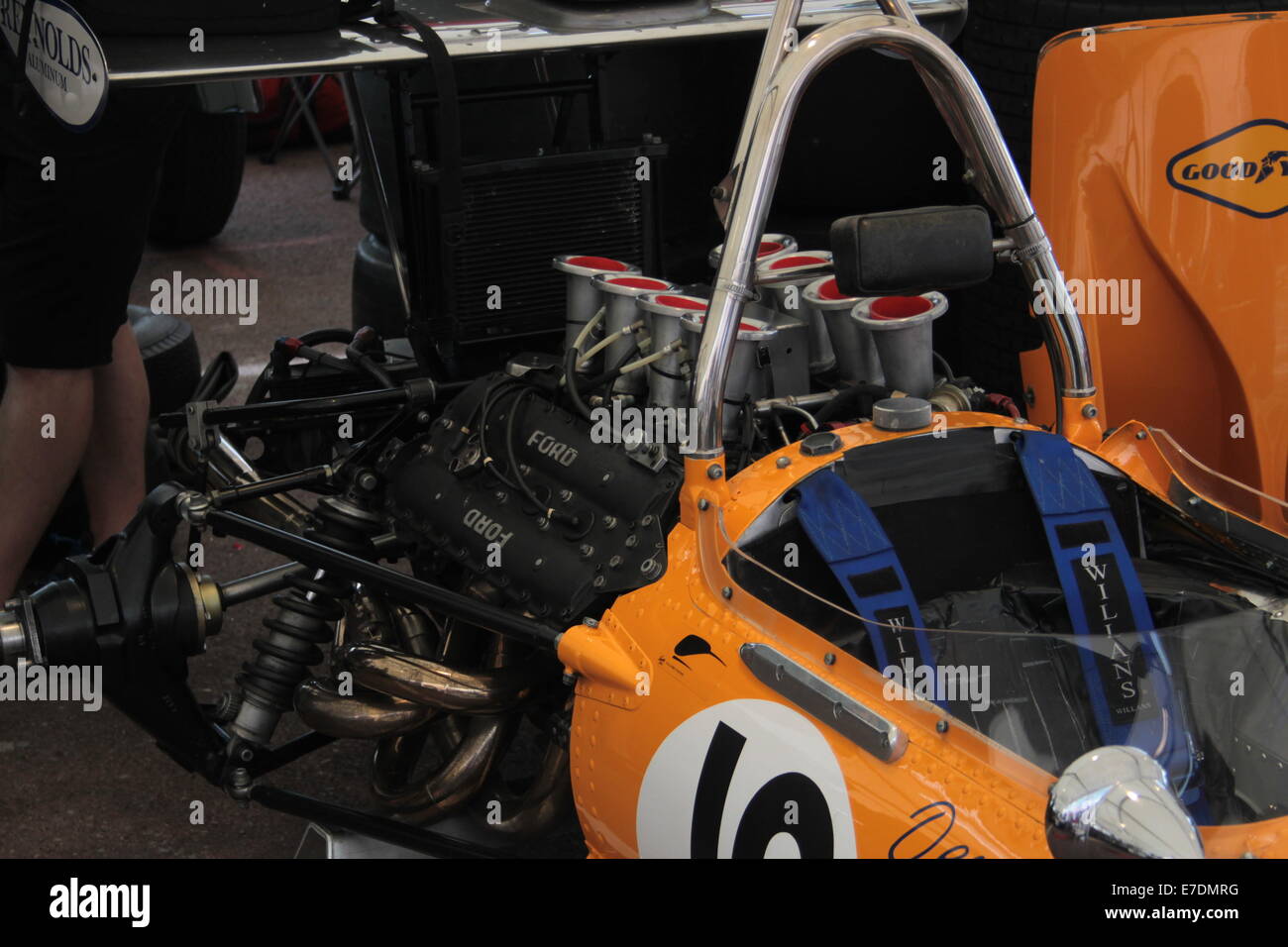 Classic Formula One cars at Monaco 2014 Stock Photo - Alamy