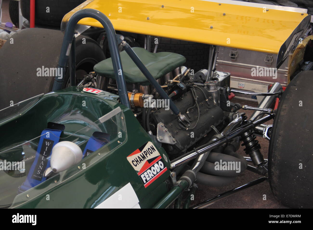 Classic Formula One cars at Monaco 2014 Stock Photo - Alamy