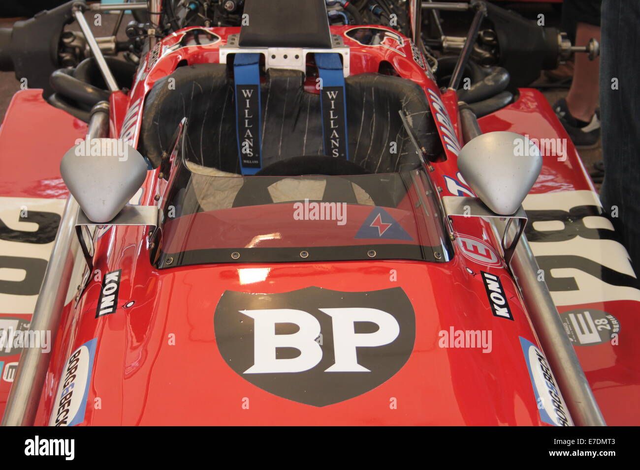 Classic Formula One cars at Monaco 2014 Stock Photo - Alamy