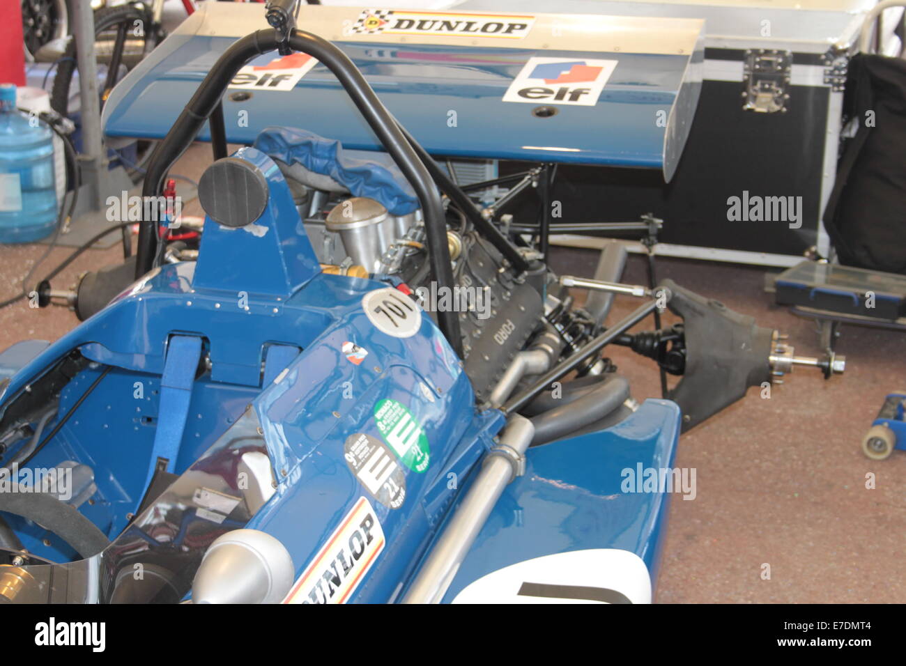 Classic Formula One cars at Monaco 2014 Stock Photo - Alamy