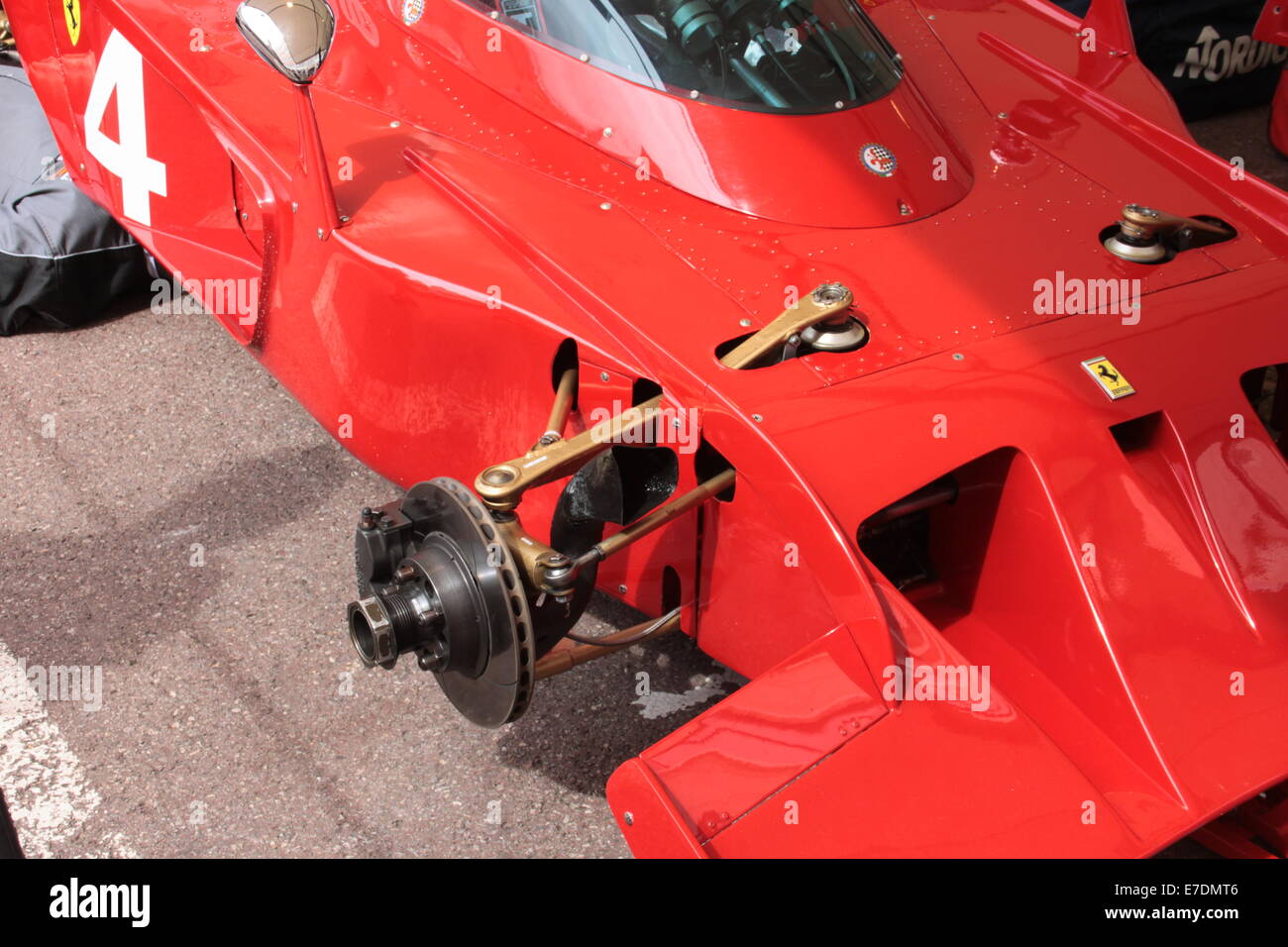 Classic Formula One cars at Monaco 2014 Stock Photo - Alamy