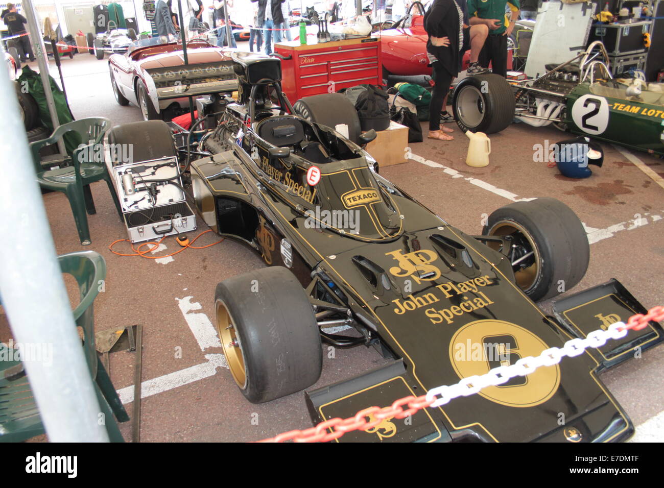 Classic Formula One cars at Monaco 2014 Stock Photo - Alamy