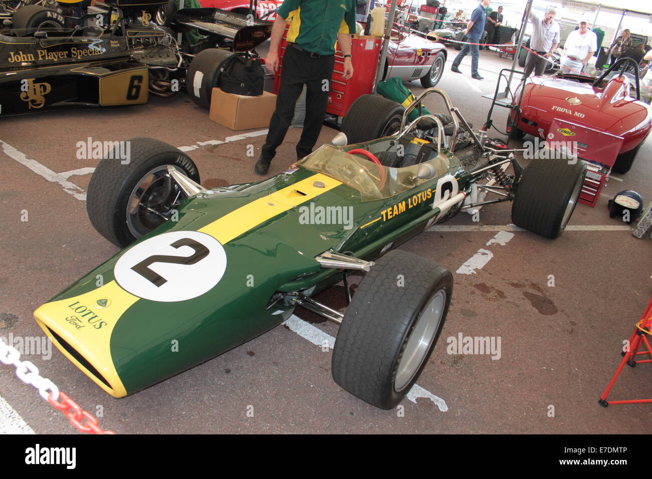 Classic Formula One cars at Monaco 2014 Stock Photo - Alamy