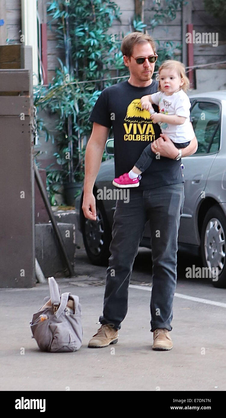 Drew Barrymore enjoys a family day with husband Will Kopelman and ...