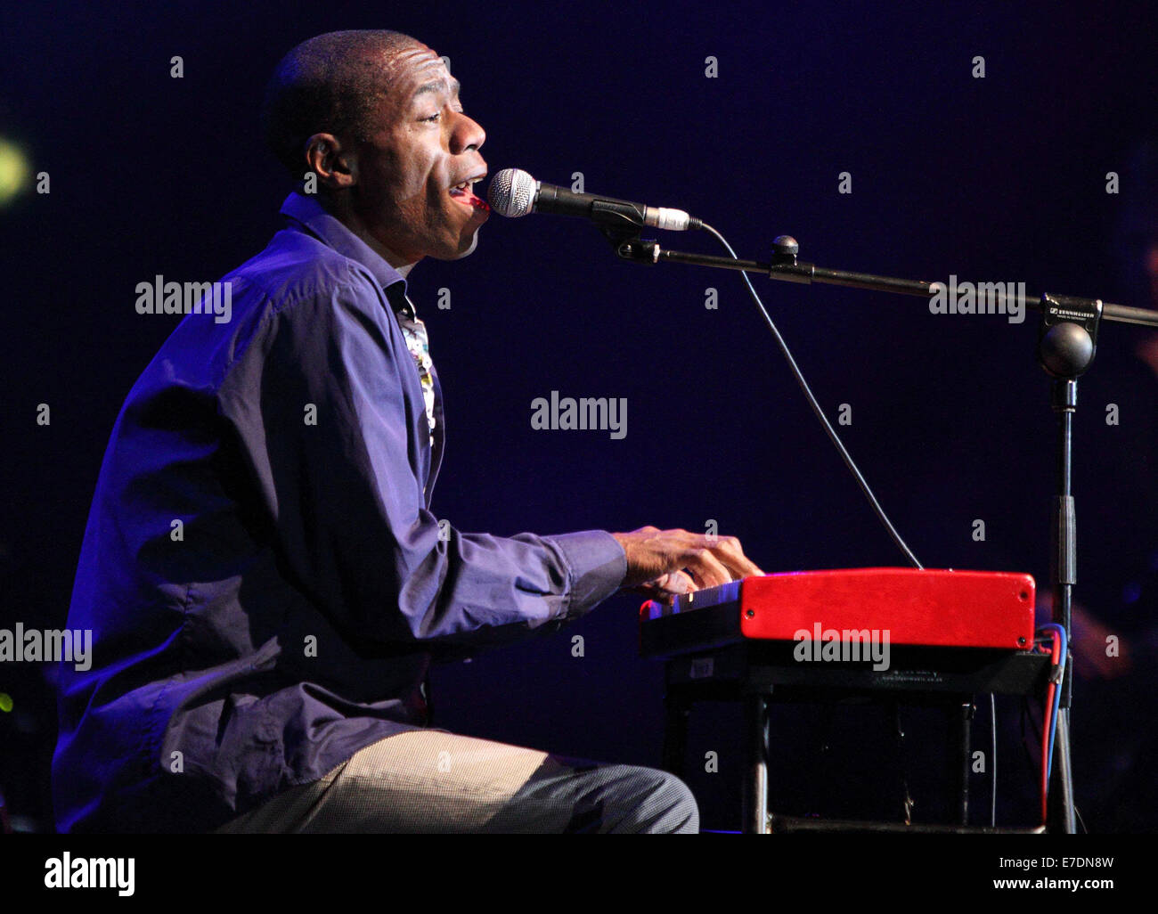 Mike and the Mechanics play gig at the Alban Arena, St Albans, Herts ...