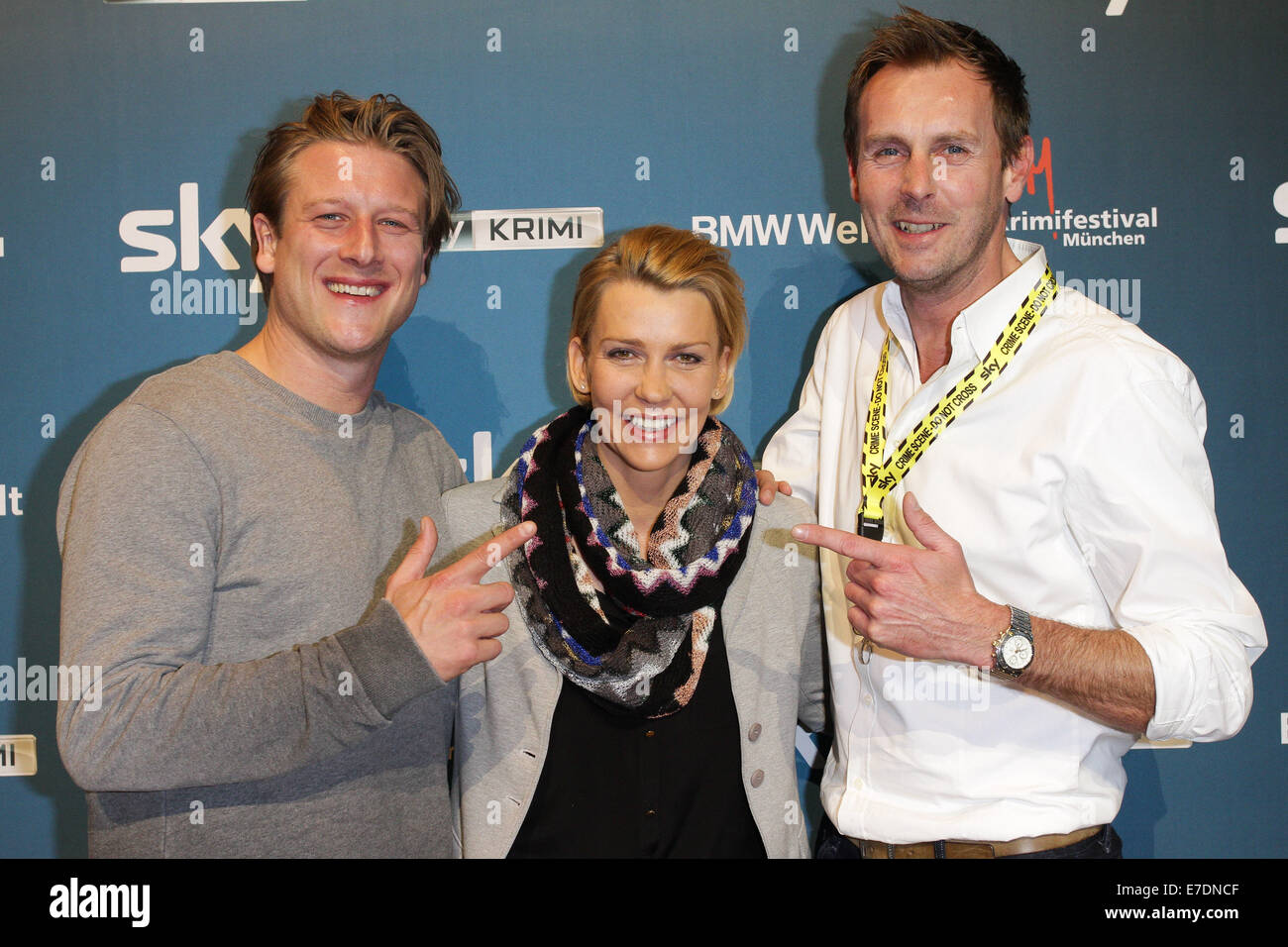 Celebrities attending the 'Krimi-Festival' presented by SKY TV at 'BMW ...
