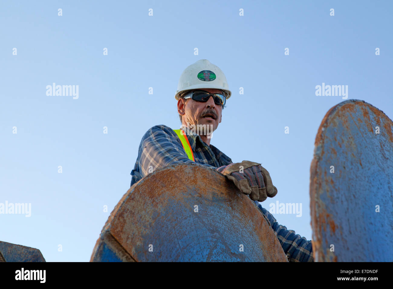 Industrial hard hat hi-res stock photography and images - Alamy