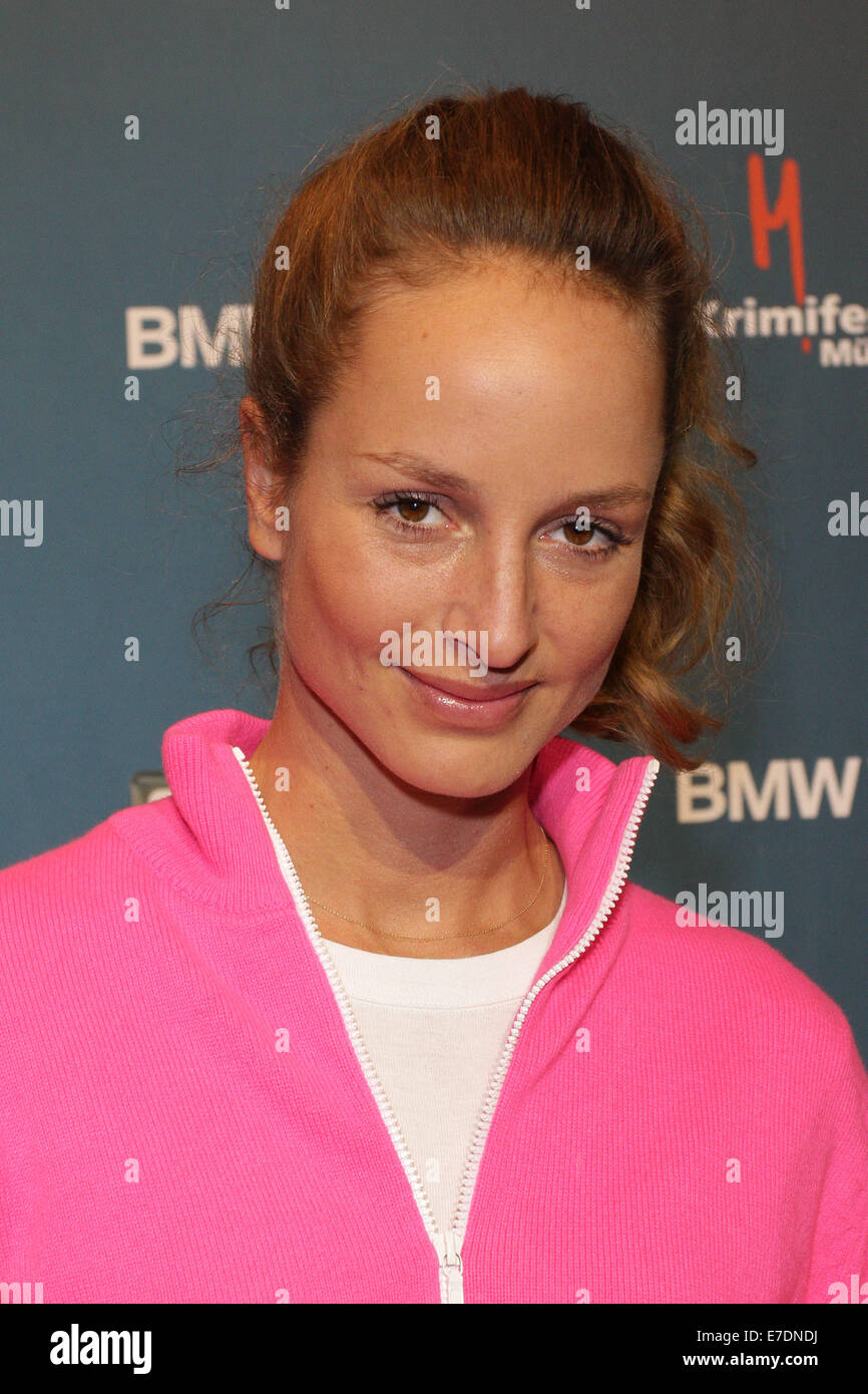 Celebrities attending the 'Krimi-Festival' presented by SKY TV at 'BMW ...