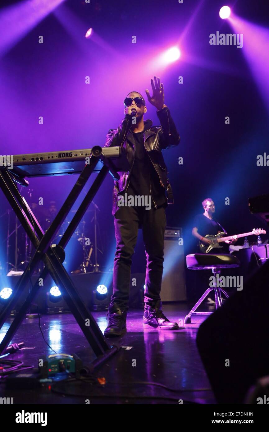Ryan Leslie performing live on stage at Musicalize held at IndigoO2 ...