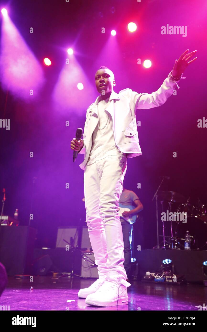 James Anderson performing live on stage at Musicalize held at IndigoO2 ...