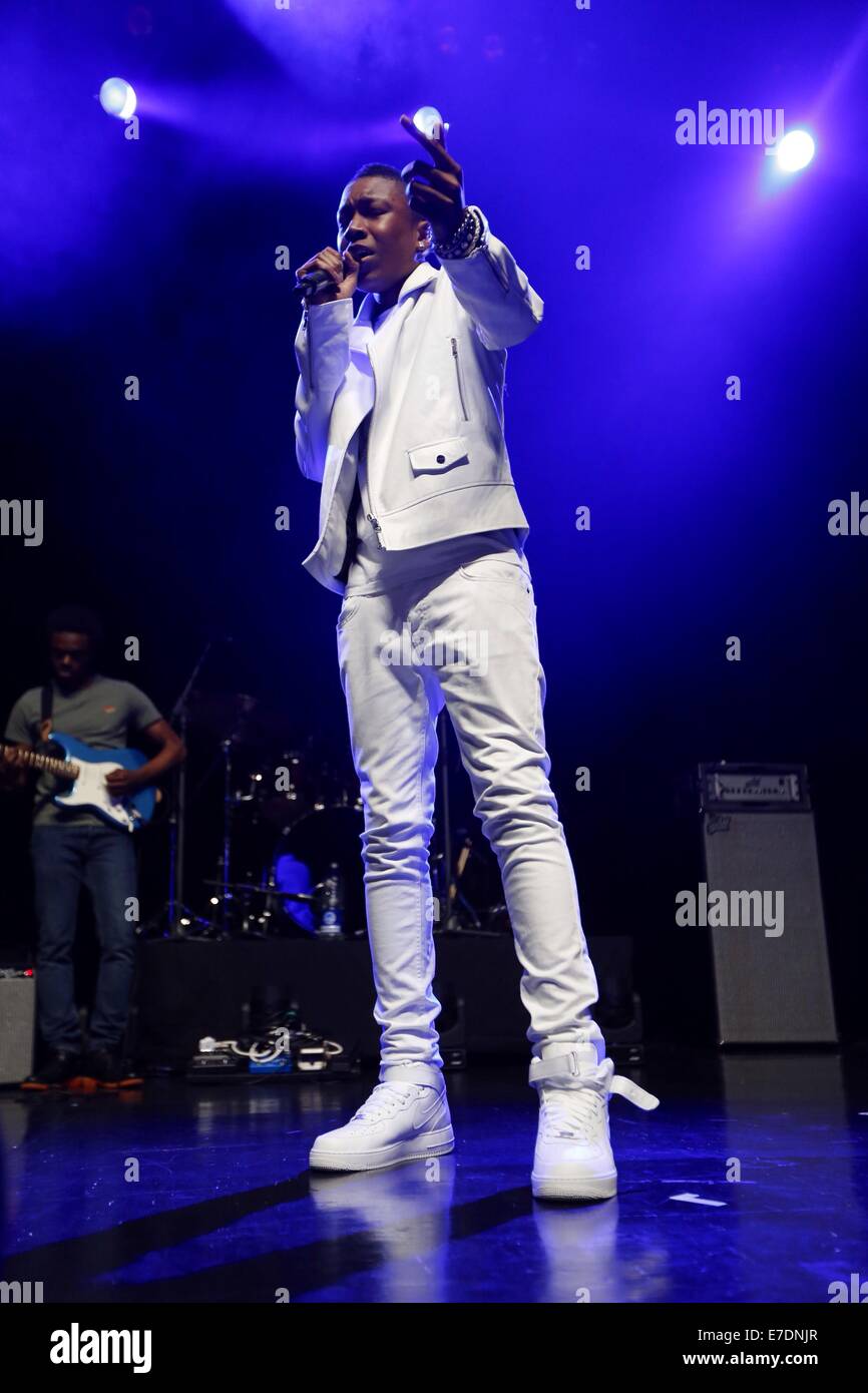 James Anderson performing live on stage at Musicalize held at IndigoO2 ...