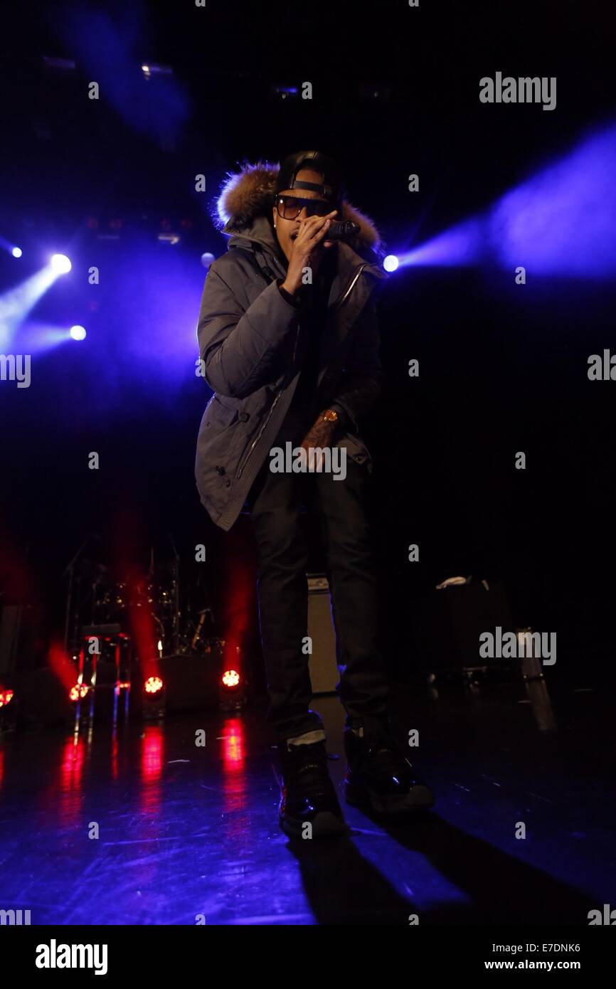 August alsina hi-res stock photography and images - Alamy