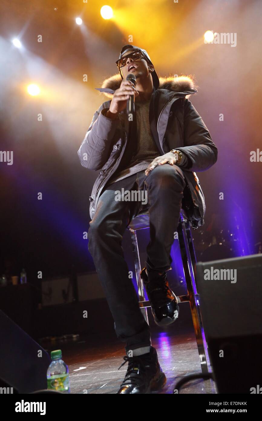 August alsina hi-res stock photography and images - Alamy
