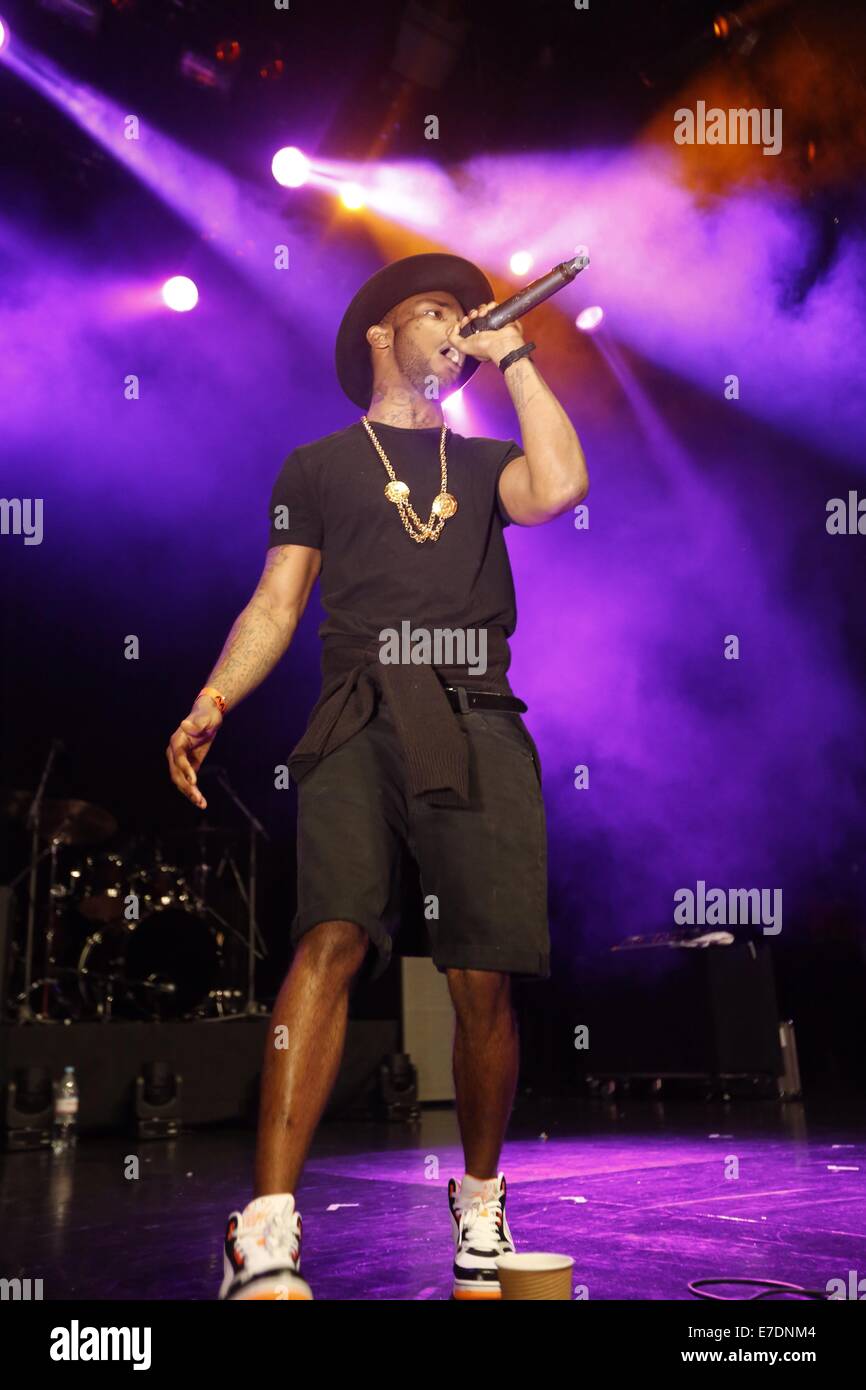 Angel performing live on stage at Musicalize held at IndigoO2 Featuring ...