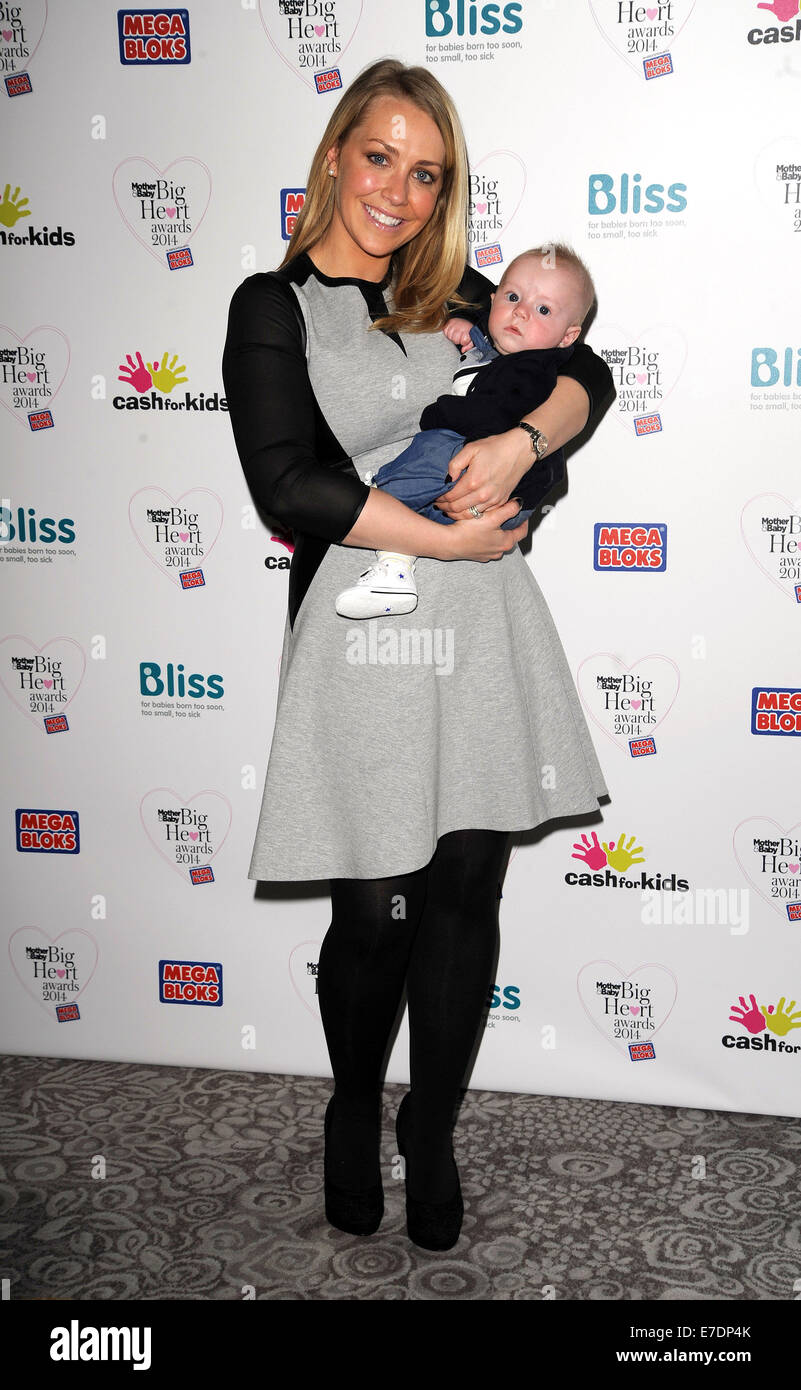 Mother & Baby: Big Heart Awards 2014 - Arrivals Featuring: Laura ...