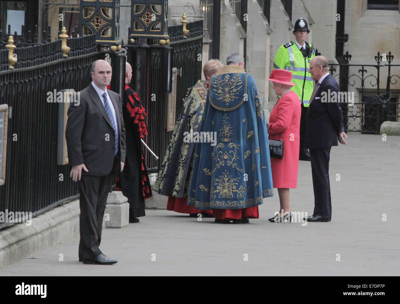 Commonwealth Day Observance service and reception at Westminster Abbey ...