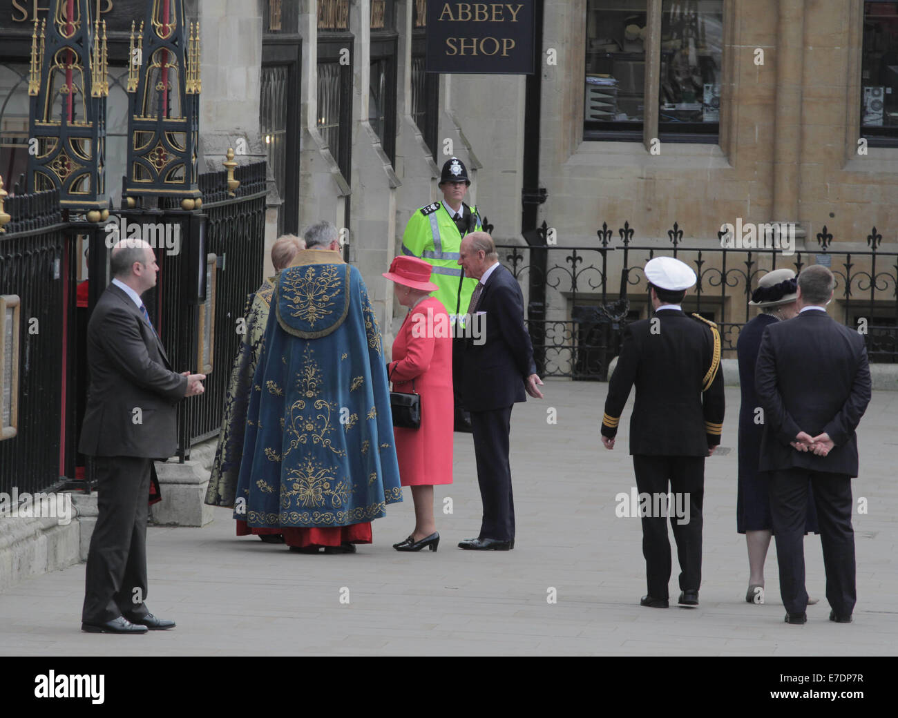 Commonwealth Day Observance service and reception at Westminster Abbey ...