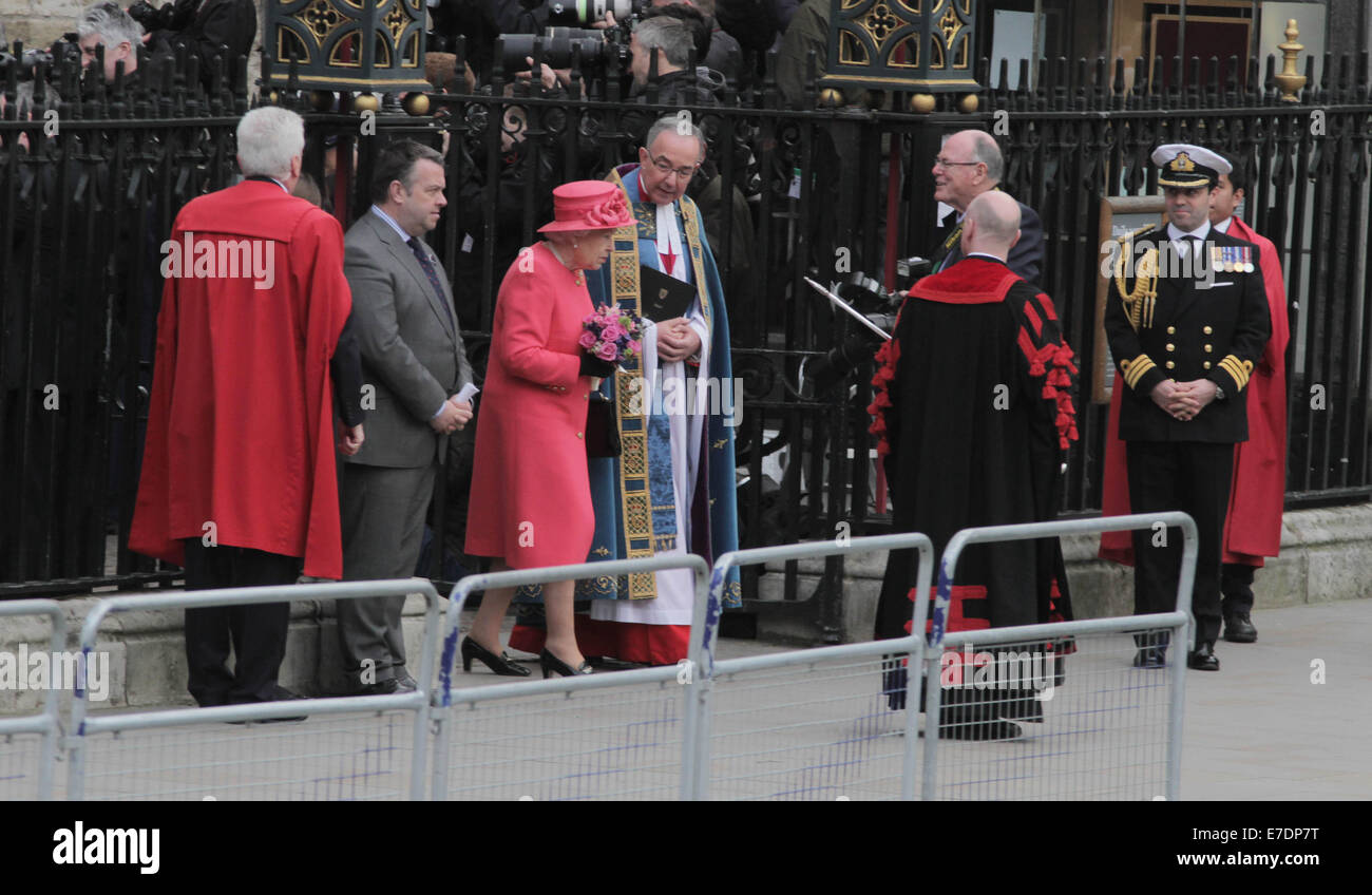 Commonwealth Day Observance service and reception at Westminster Abbey ...