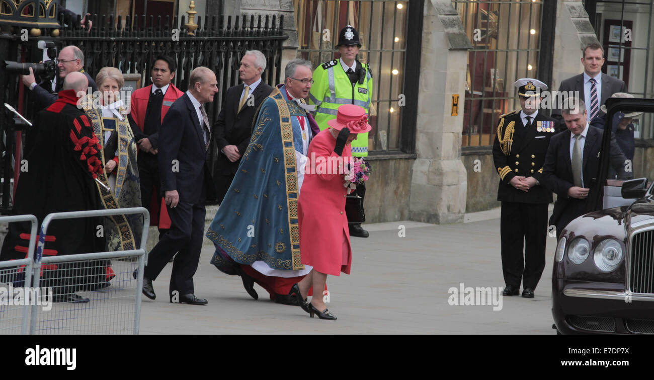 Commonwealth Day Observance service and reception at Westminster Abbey ...