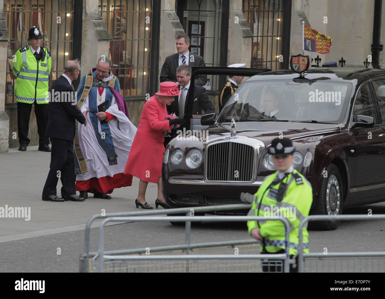 Commonwealth Day Observance service and reception at Westminster Abbey ...