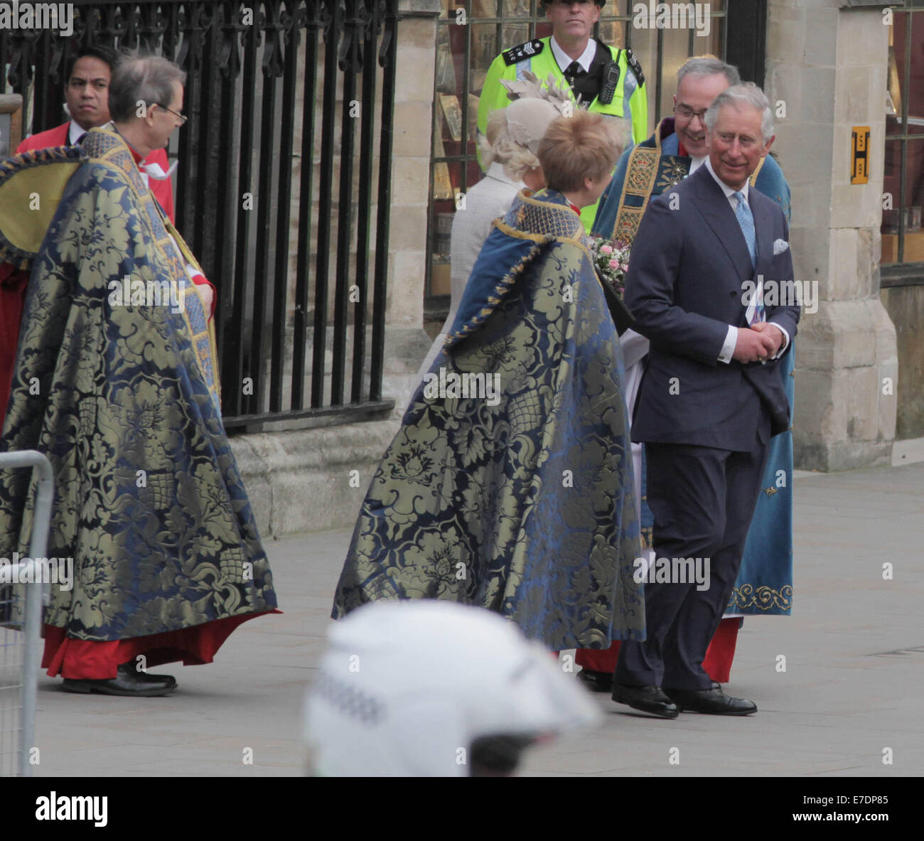 Commonwealth Day Observance service and reception at Westminster Abbey ...