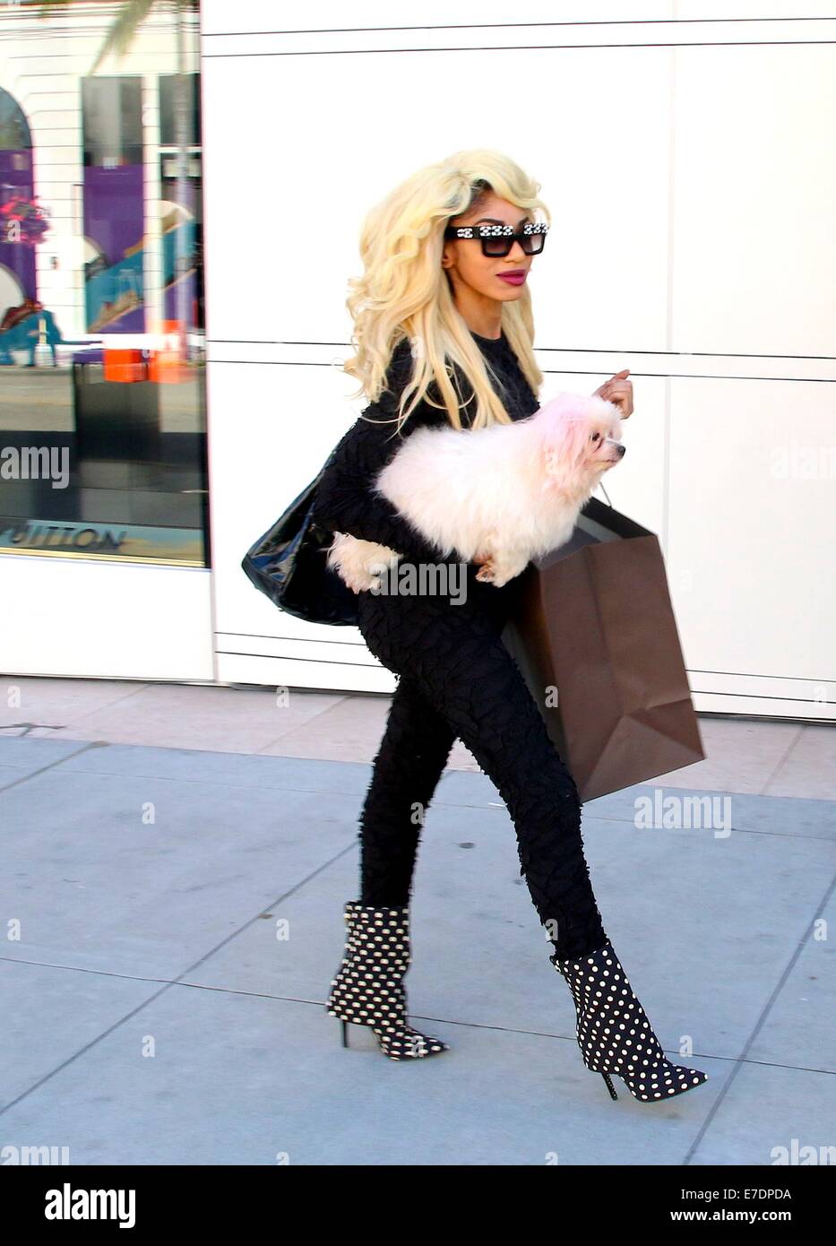 African pop star Dencia who recently launched a skin cream called ...