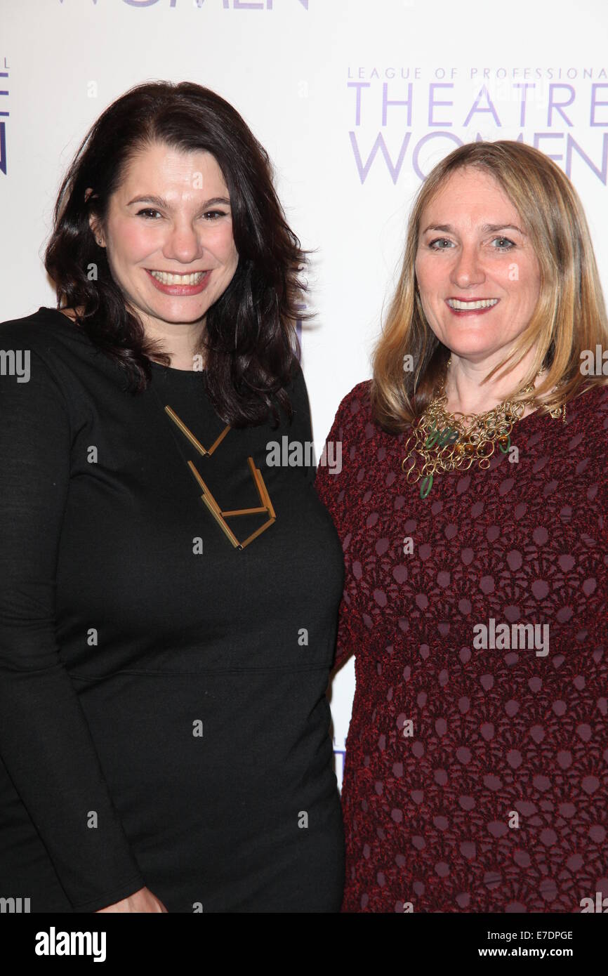 League Of Professional Theatre Women awards at The Pershing Square ...