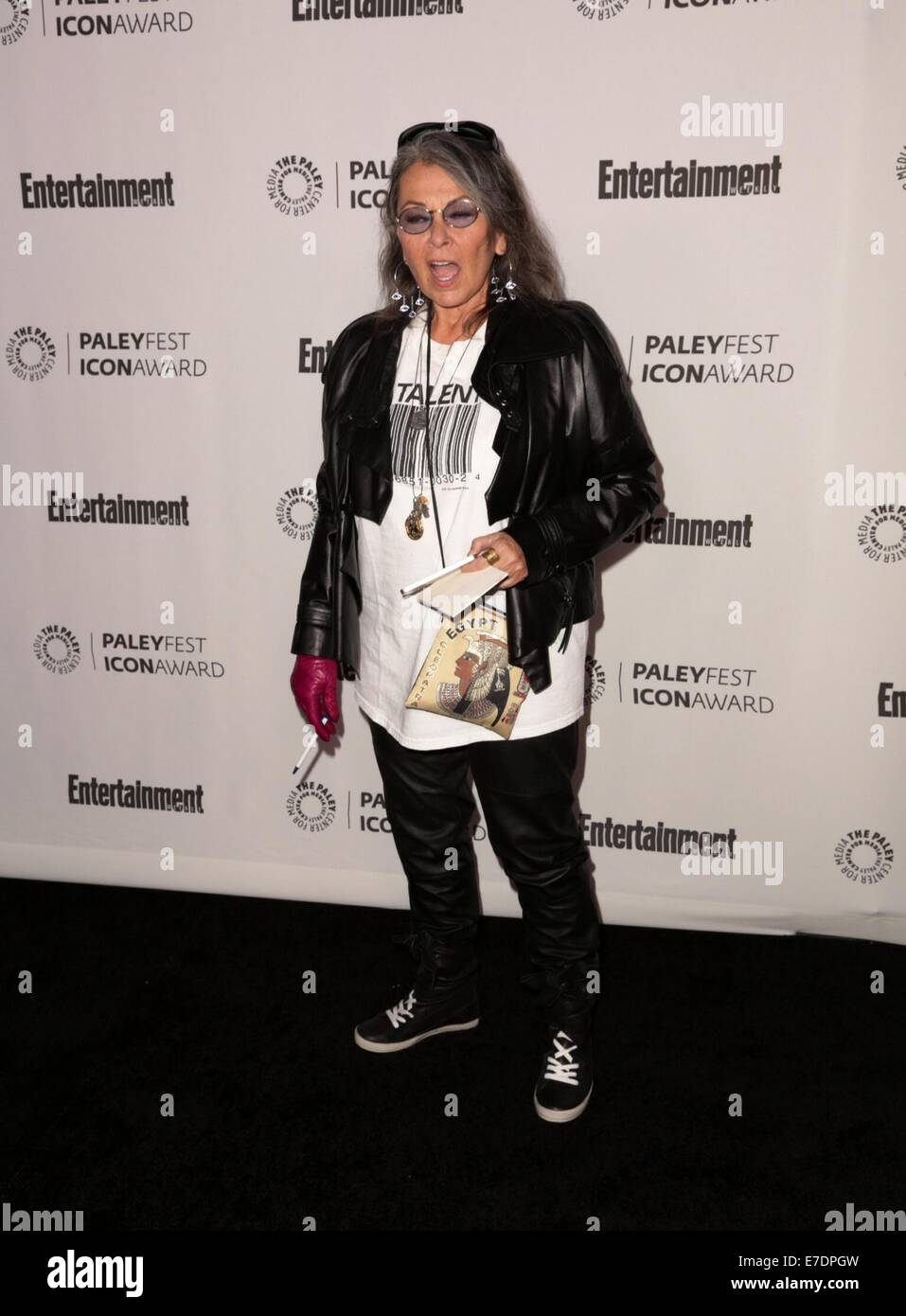 2014 PaleyFest Icon Award celebration event at The Paley Center for ...