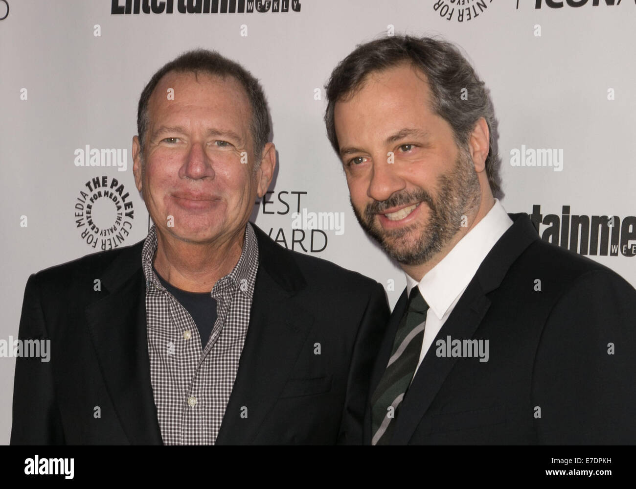 2014 paleyfest icon award to judd apatow hi-res stock photography and ...