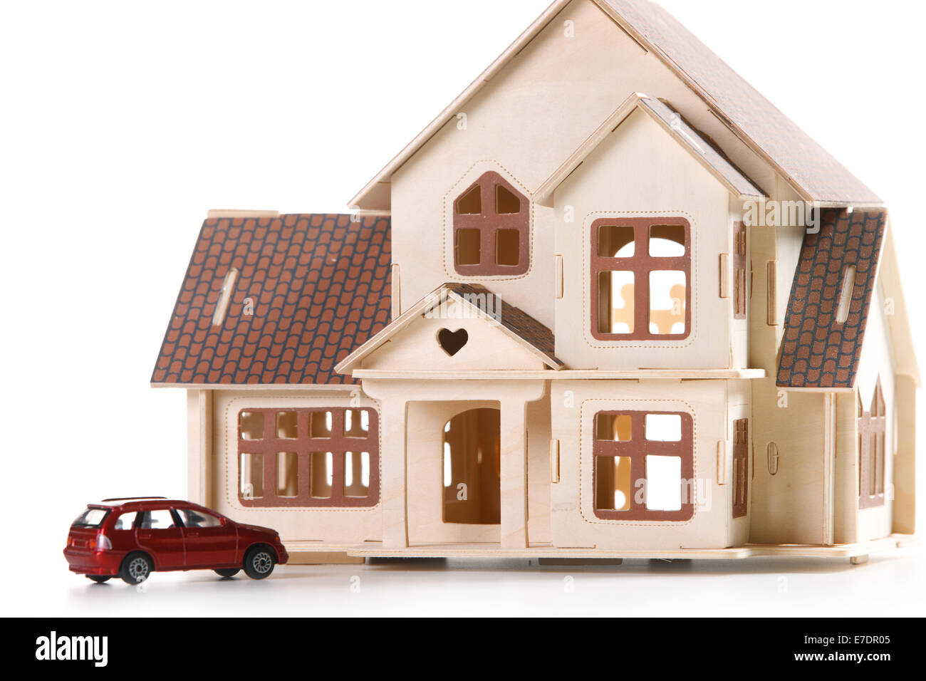 Architecture model fantasy Cut Out Stock Images & Pictures - Alamy