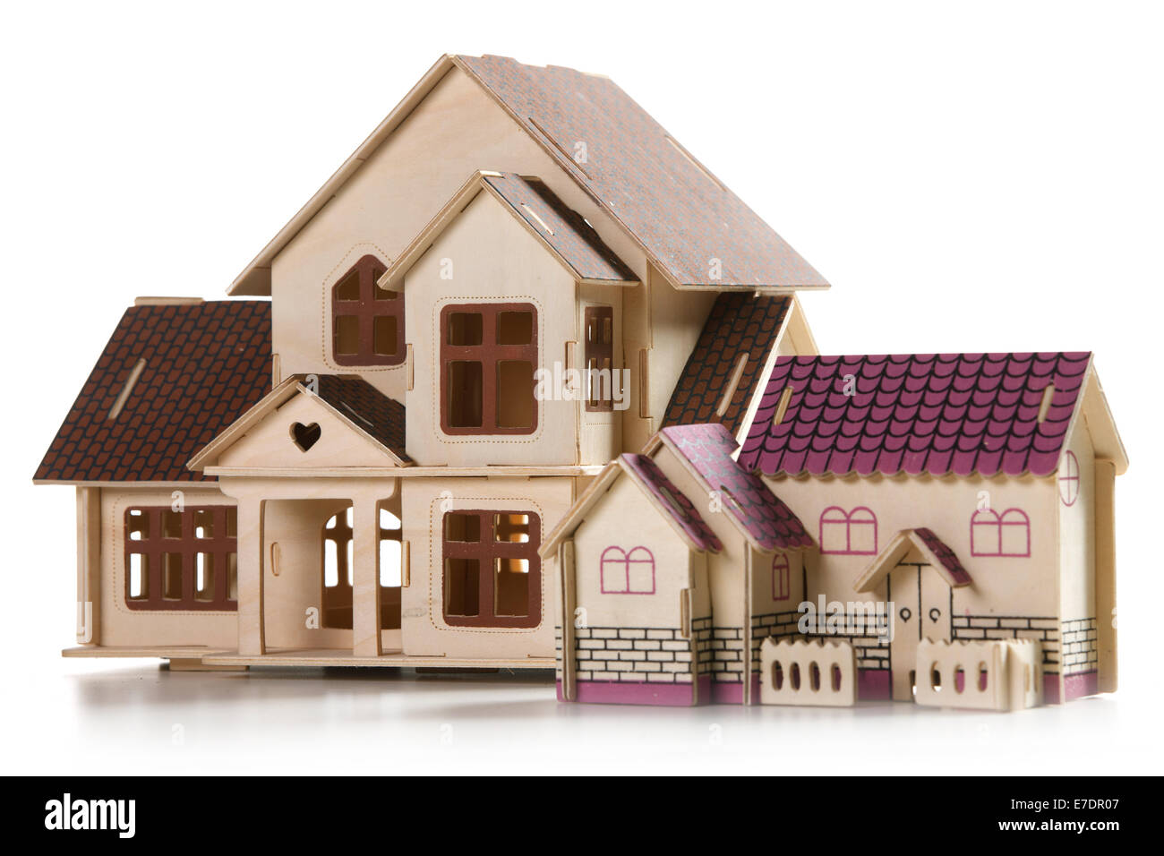 Close-up of architectural model Stock Photo - Alamy