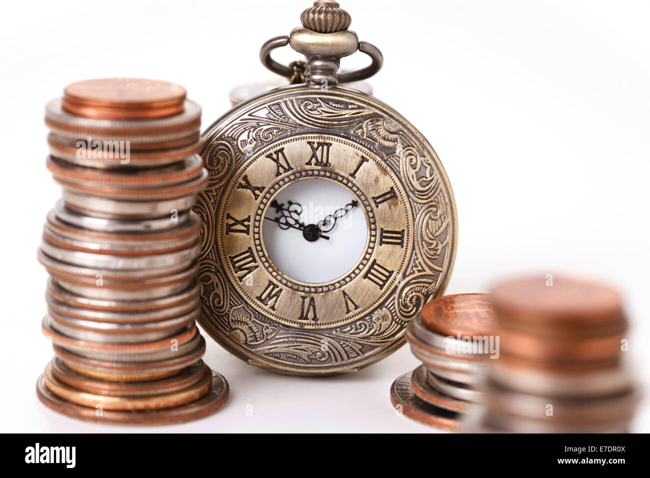 Small change in pocket hi-res stock photography and images - Alamy