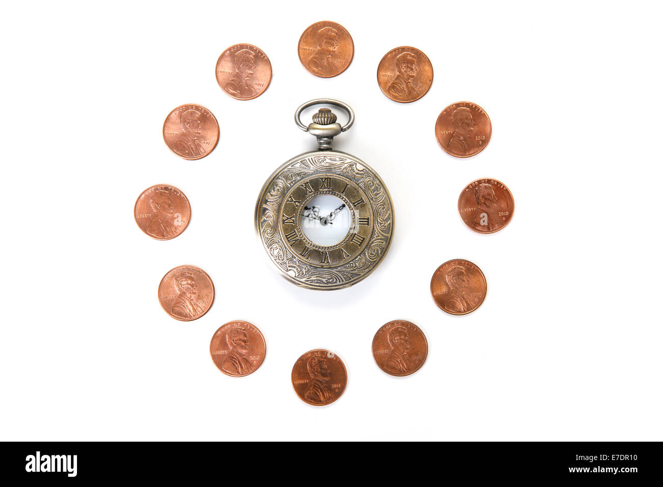 Close up man watch Cut Out Stock Images & Pictures - Alamy