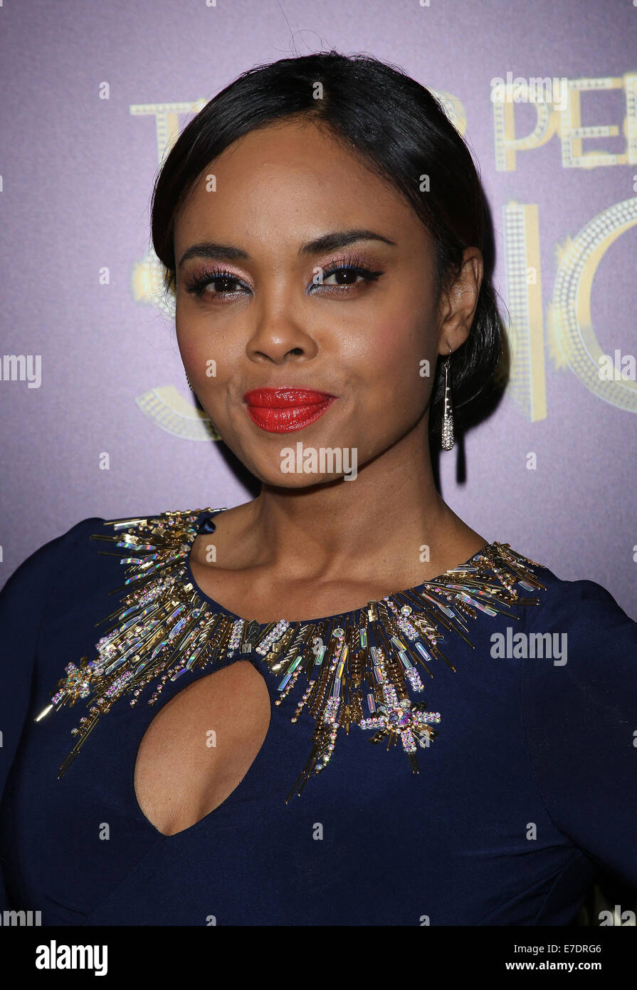 Premiere Of Tyler Perry's "The Single Moms Club" Featuring: Sharon Leal ...
