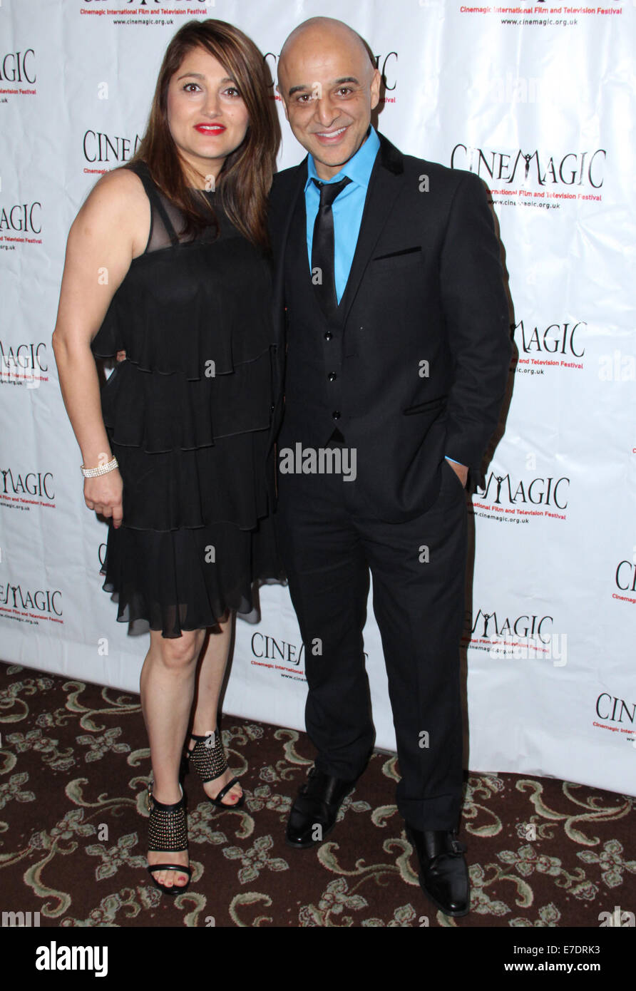 Festival for young people - Arrivals Featuring: Omar Akram Where: Los ...