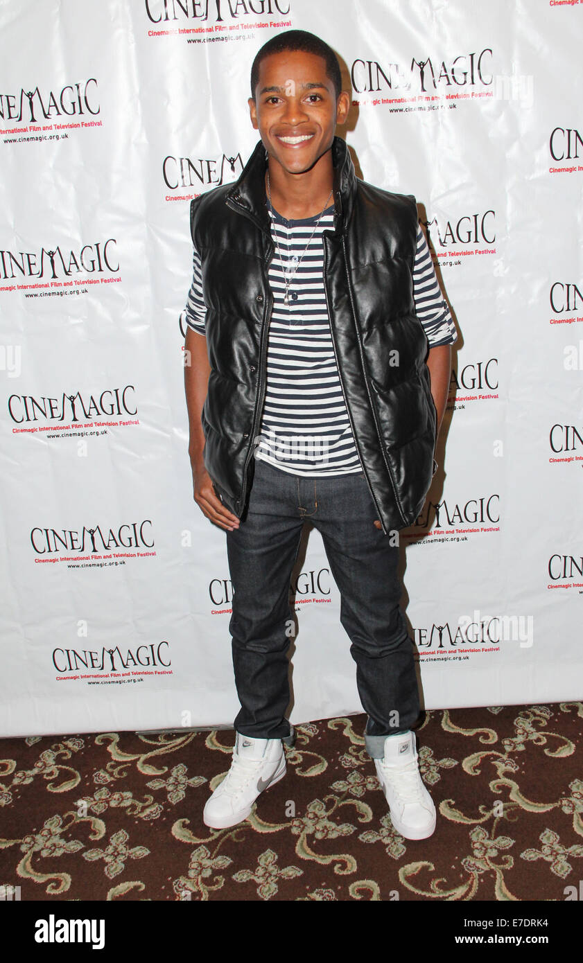 Festival for young people - Arrivals Featuring: Octavius J. Johnson ...