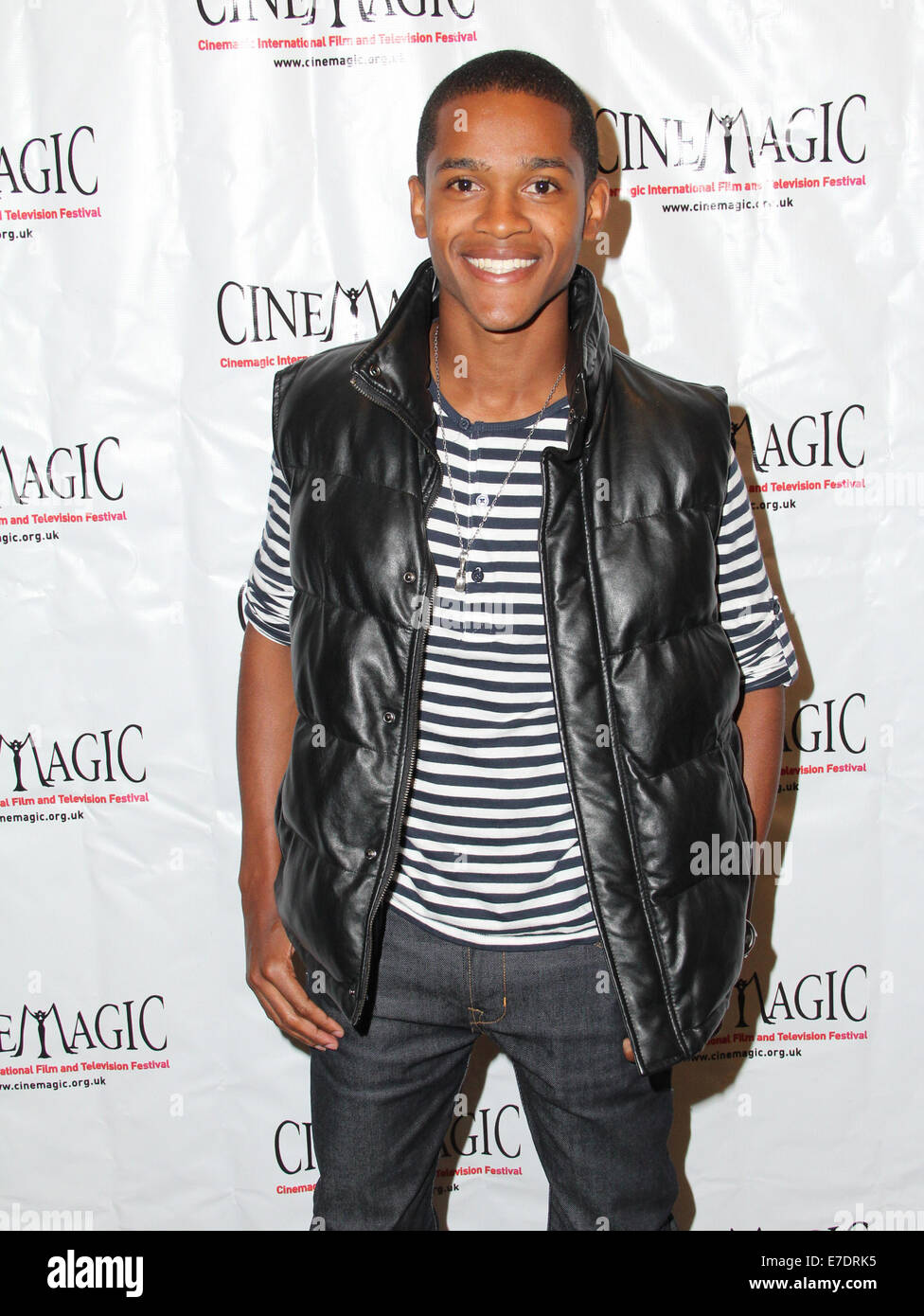 Festival for young people - Arrivals Featuring: Octavius J. Johnson ...