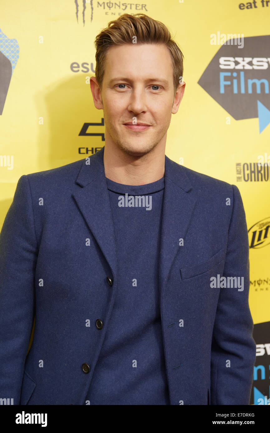 Cesar Chavez made its SXSW premier at the Paramount Theater in Austin ...