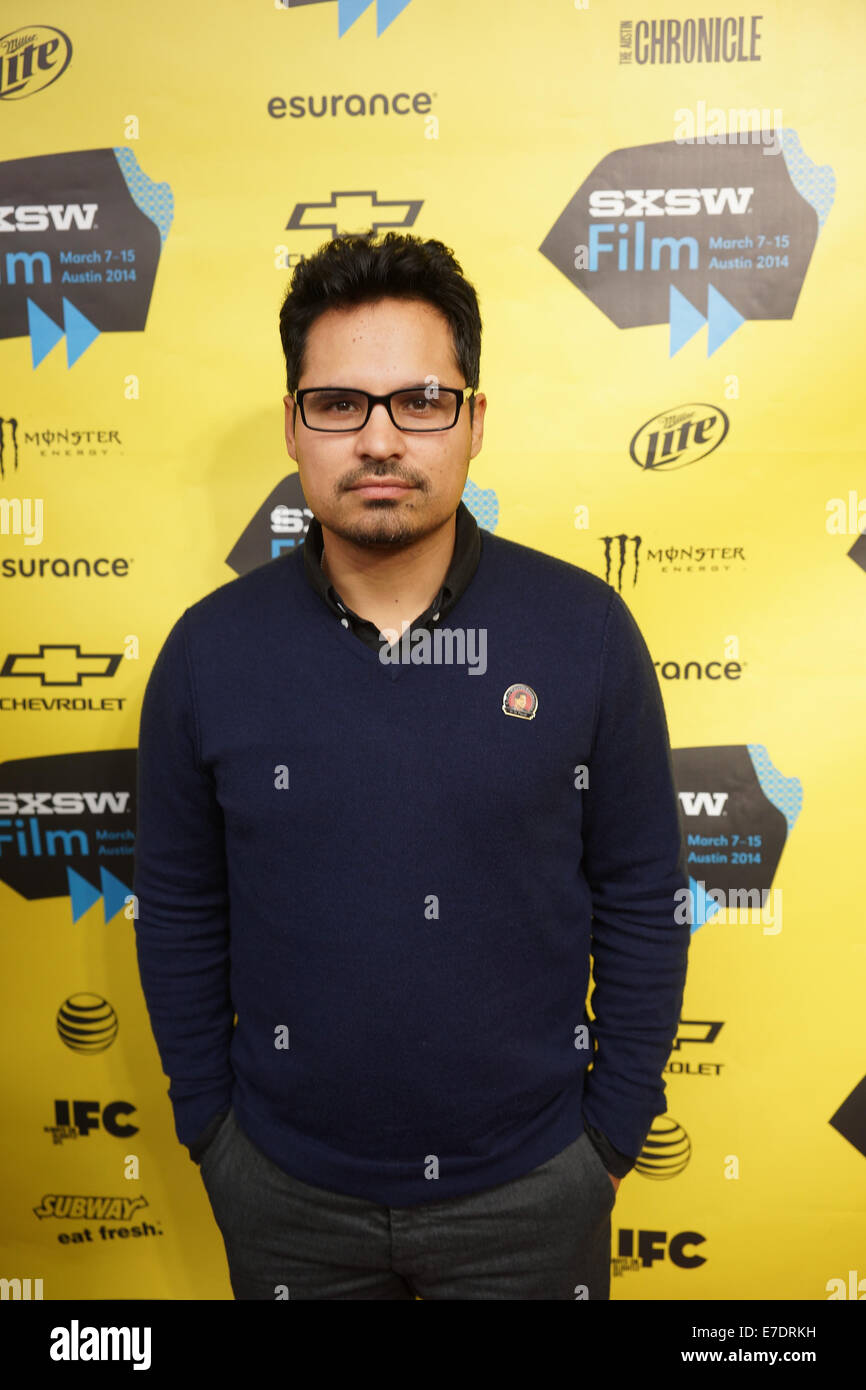 Cesar Chavez made its SXSW premier at the Paramount Theater in Austin ...