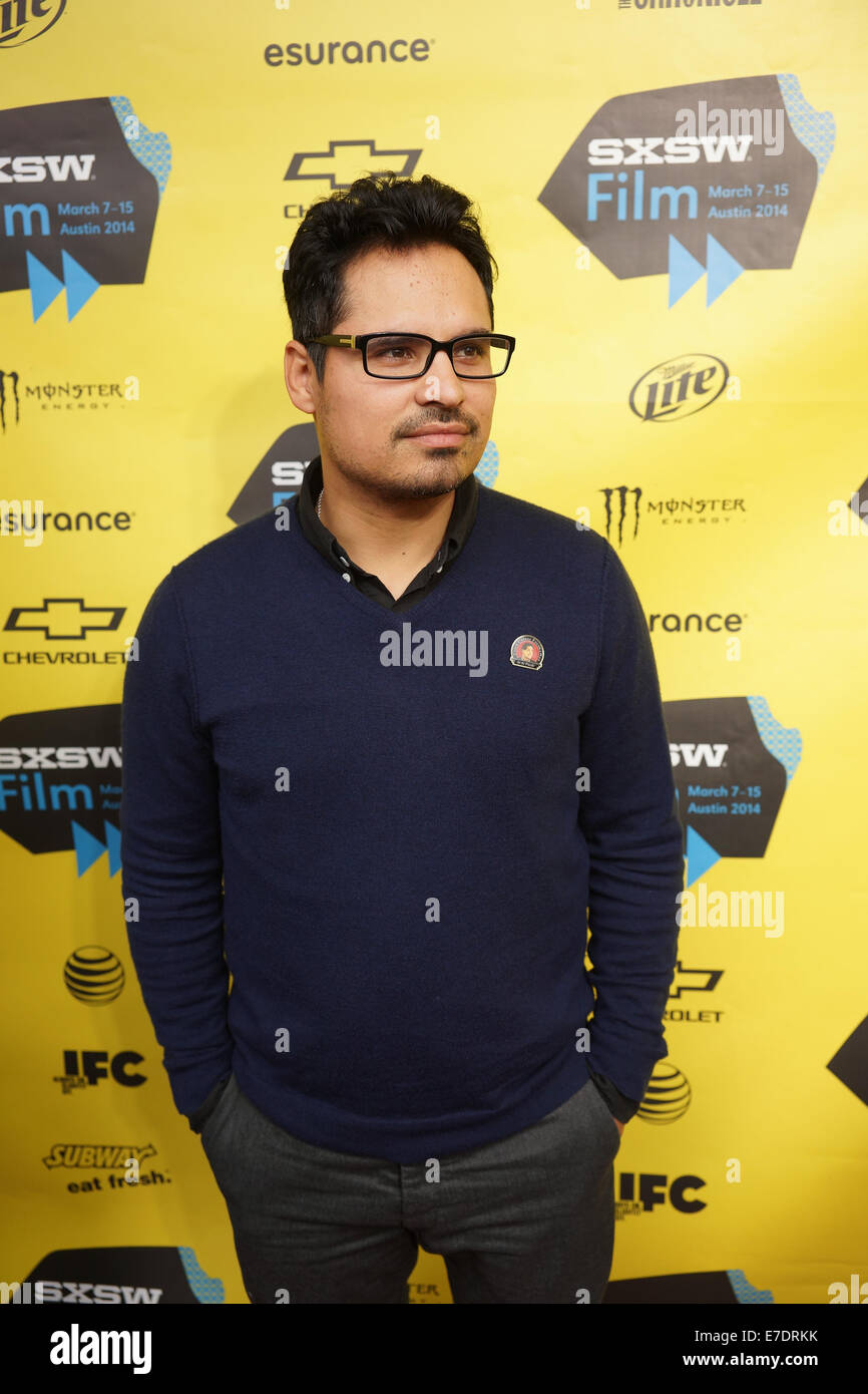 Cesar Chavez made its SXSW premier at the Paramount Theater in Austin ...