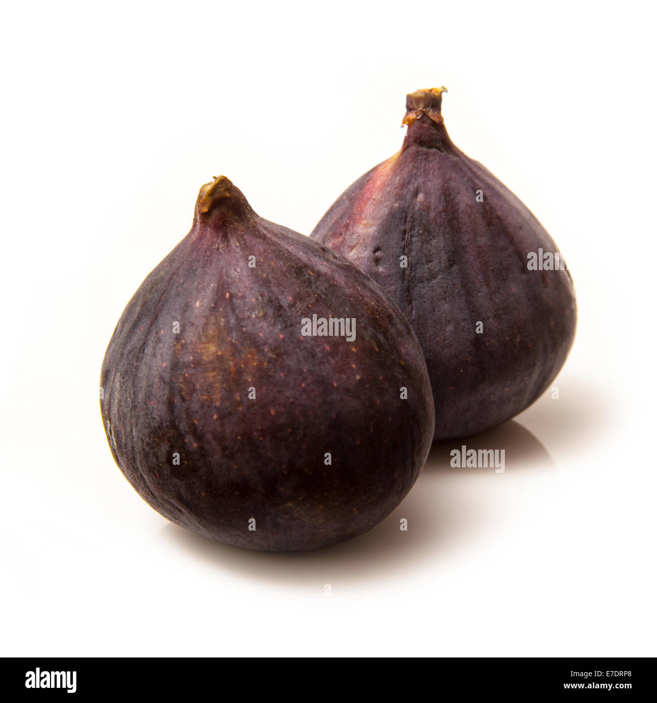 Fresh Turkish figs isolated on a white studio background Stock Photo ...